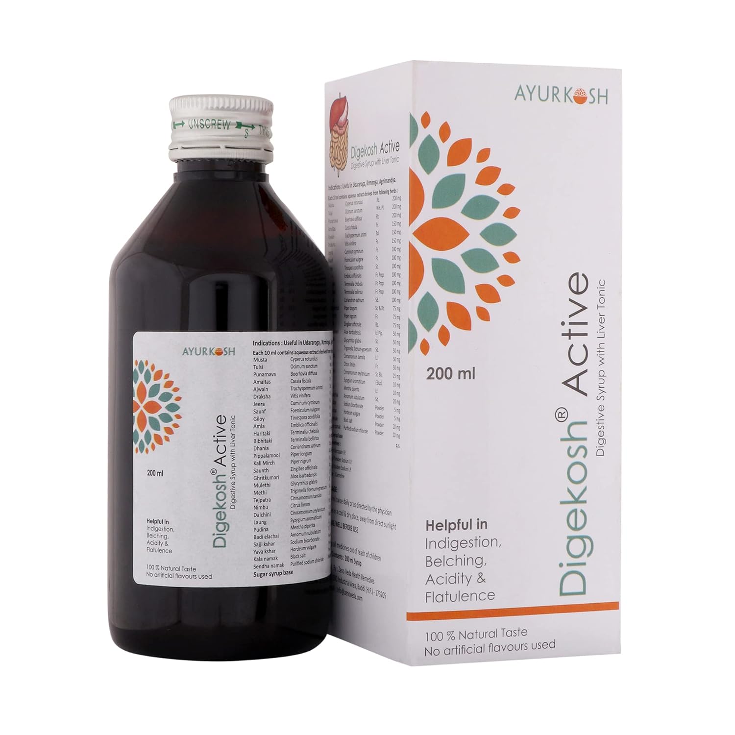 Buy Ayurkosh Digekosh Digestion tonic For Digestive Health & Acidity ...
