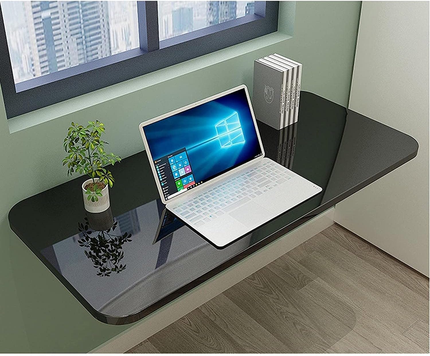 Amazon.com: Wall Desks for Small Spaces Wall Desk Fold Down, Folding ...