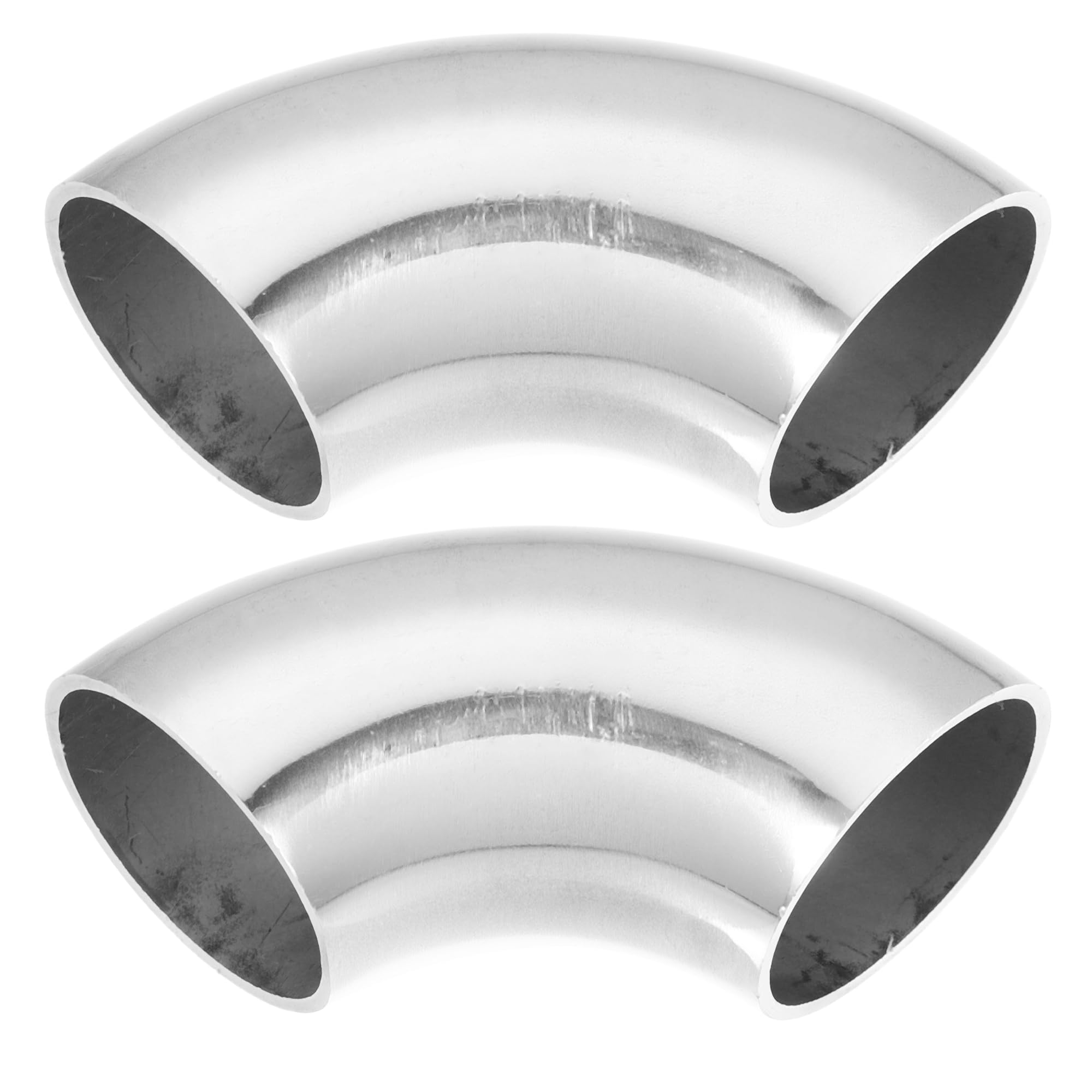 Amazon.com: uxcell 2pcs OD 1.25 Inch 90 Degree SS304 Stainless Steel ...