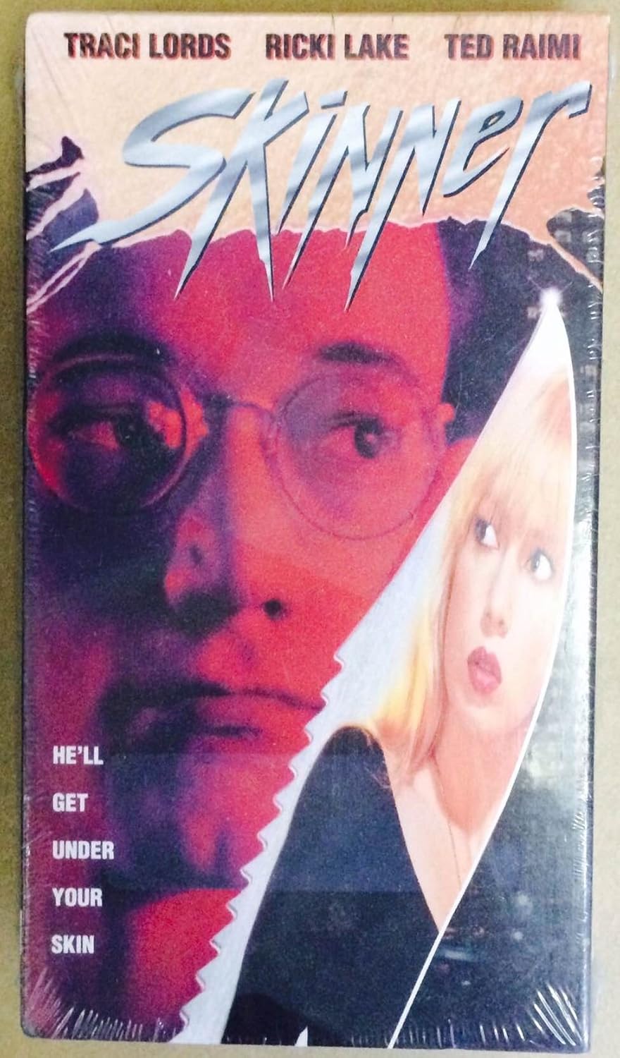 Amazon.com: Skinner [VHS] : Ted Raimi, Ricki Lake, David Warshofsky ...