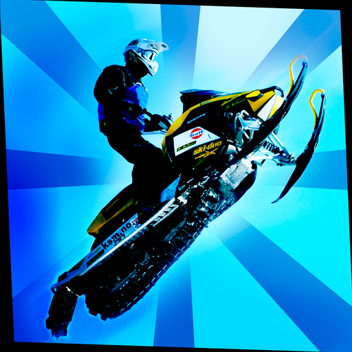 Snowmobile Cold Winter Mountain Race : The Endless Snow Run - Free ...