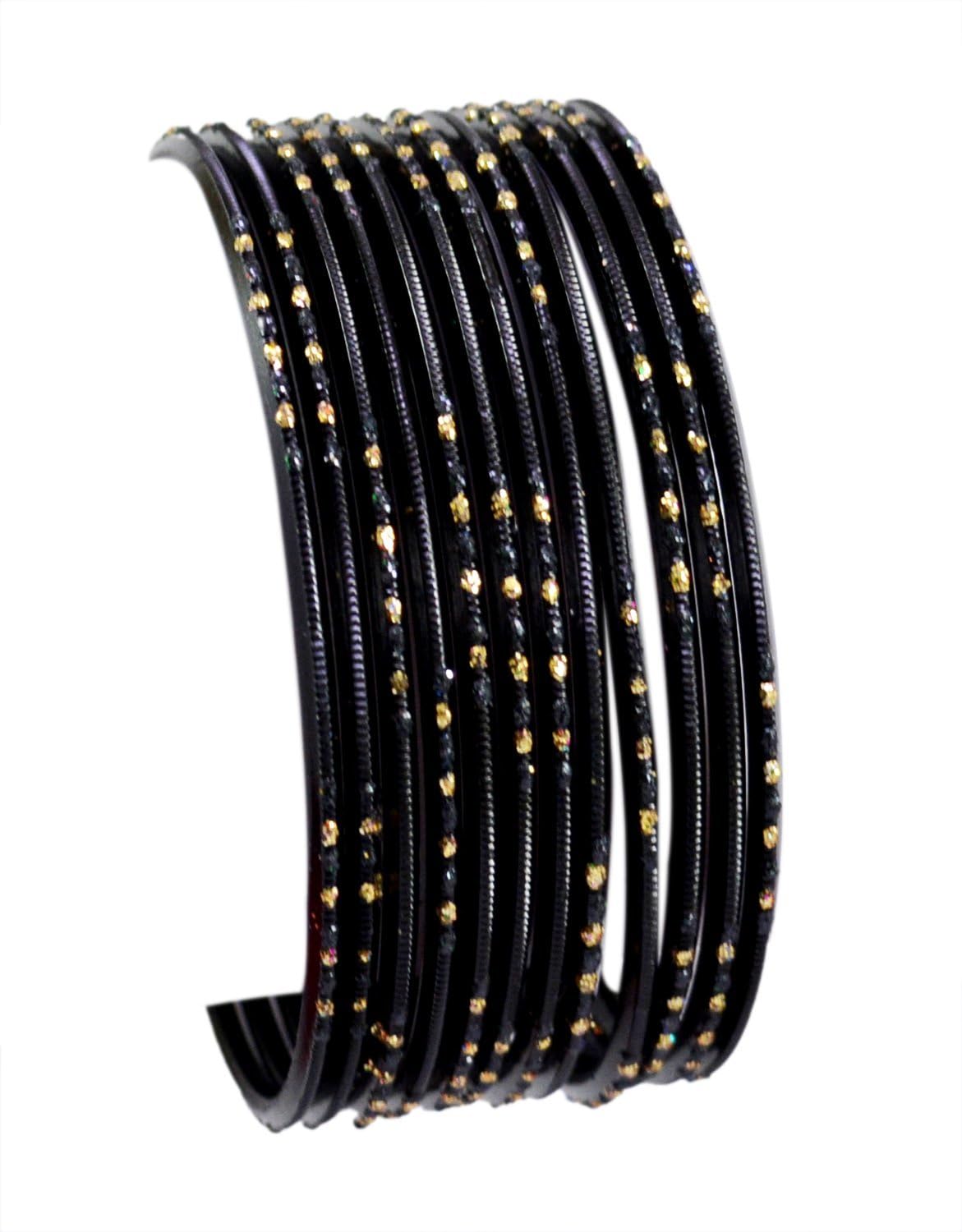 Amazon.com: Amazing India Black Color Indian Ladies Ethnic Bollywood ...
