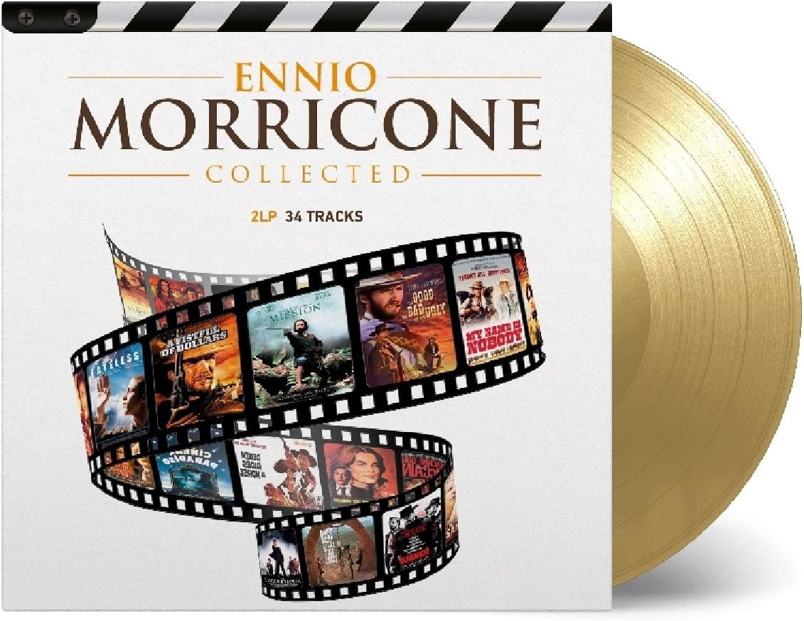 Ennio Morricone: Collected (Gold) ]2xWinyl] by Ennio Morricone: Amazon.co.uk: CDs & Vinyl