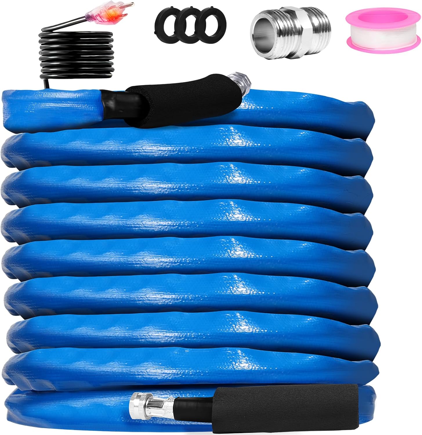 Amazon.com: 25ft Heated Water Hose for RV, Heated Drinking Water Hose ...