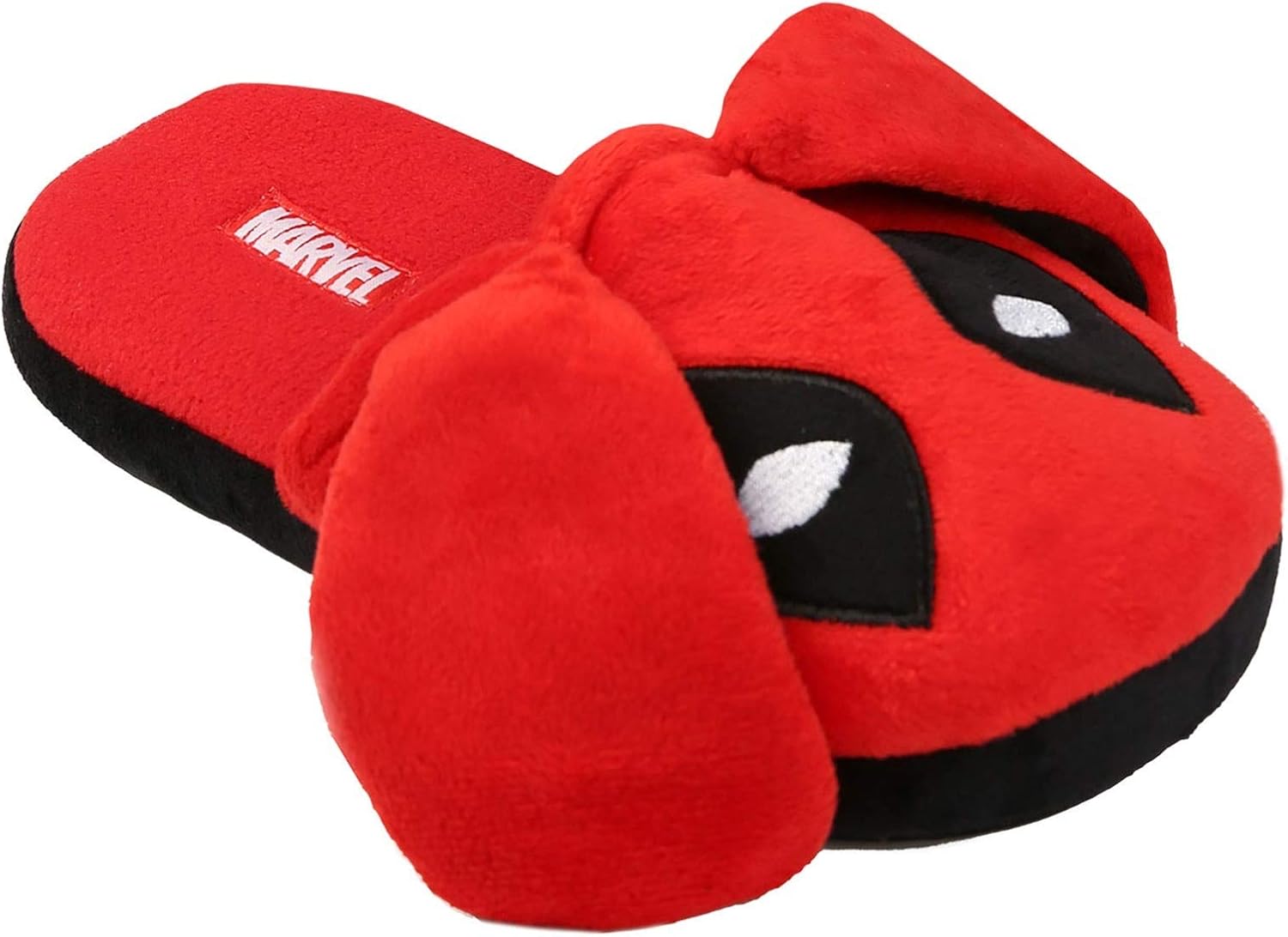 Amazon.com | Deadpool Bunny Ears Men's Slippers 9/10 | Slippers