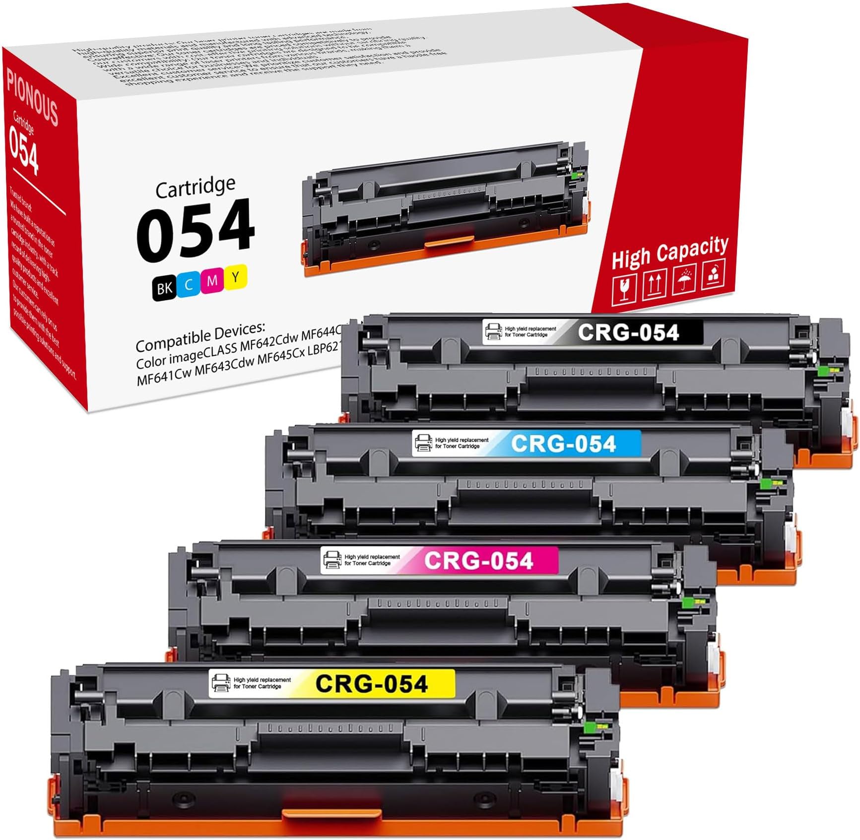 Amazon.com: Canon Genuine Toner, Cartridge 054 Black (3024C001) 1 Pack ...