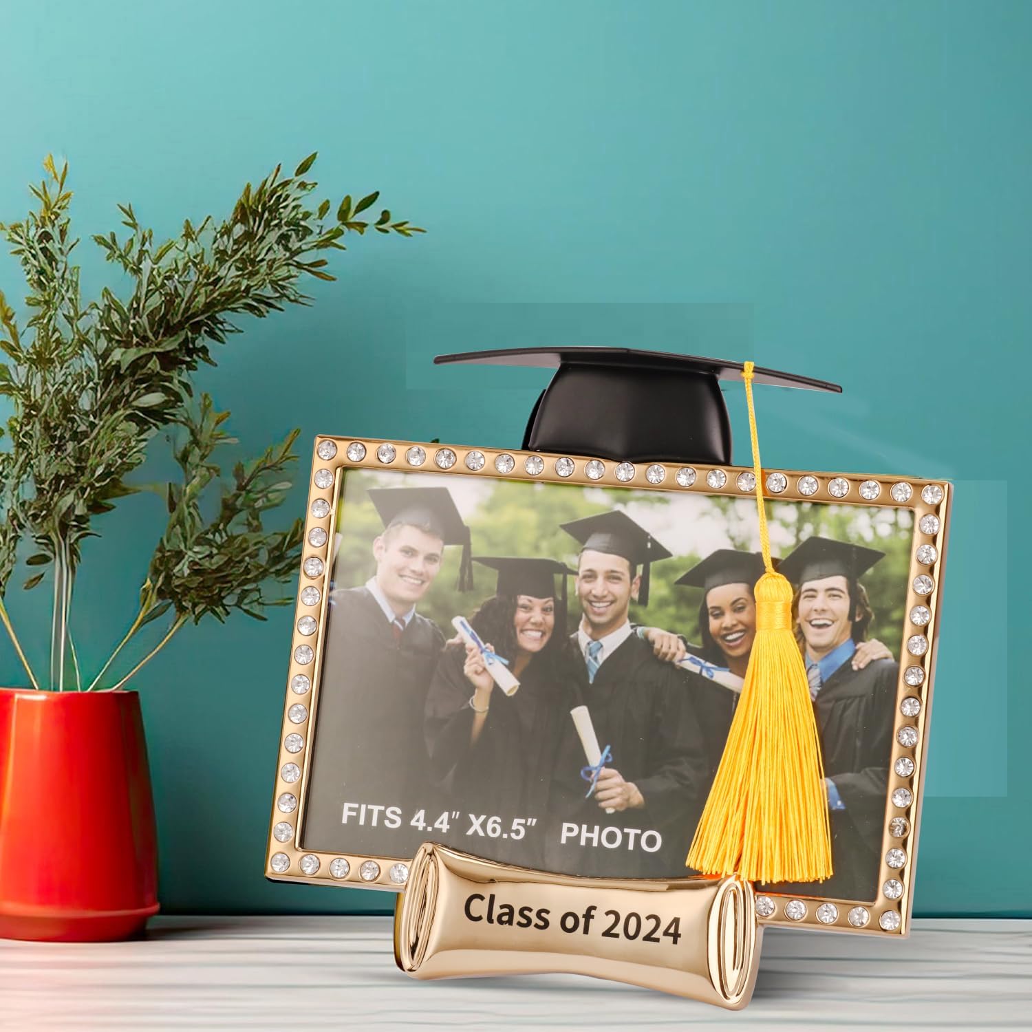 Amazon.com - Kersiki Class of 2024 Graduation Picture Frames 4 x 6 Inch ...