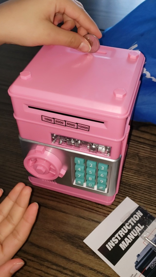 Watch Best kids electric bank piggy bank on Amazon Live
