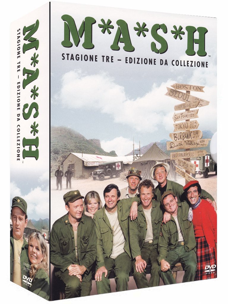 M*a*s*h (edizione da collezione) Stagione 03 [3 DVDs] [IT Import ...