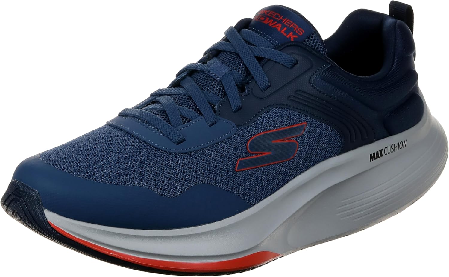 Skechers GO WALK MAX WALKER, Men's Shoes, Blue, 44 EU: Buy Online at ...