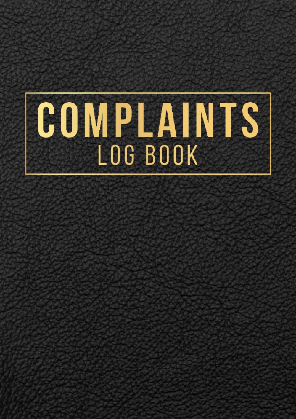 Complaints Log Book: Customer Complaint Log book, A4 Complaint Form ...