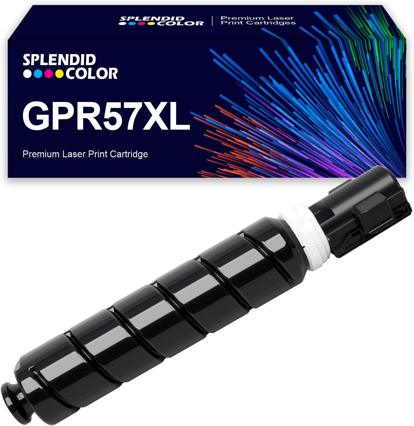 Amazon.com: GPR57 GPR-57 Black Toner Cartridge Replacement for Canon ...