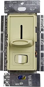 Lutron SF-12P-277-3-IV Dimmer Switch, Ivory - Dimmer Switches - Amazon.com