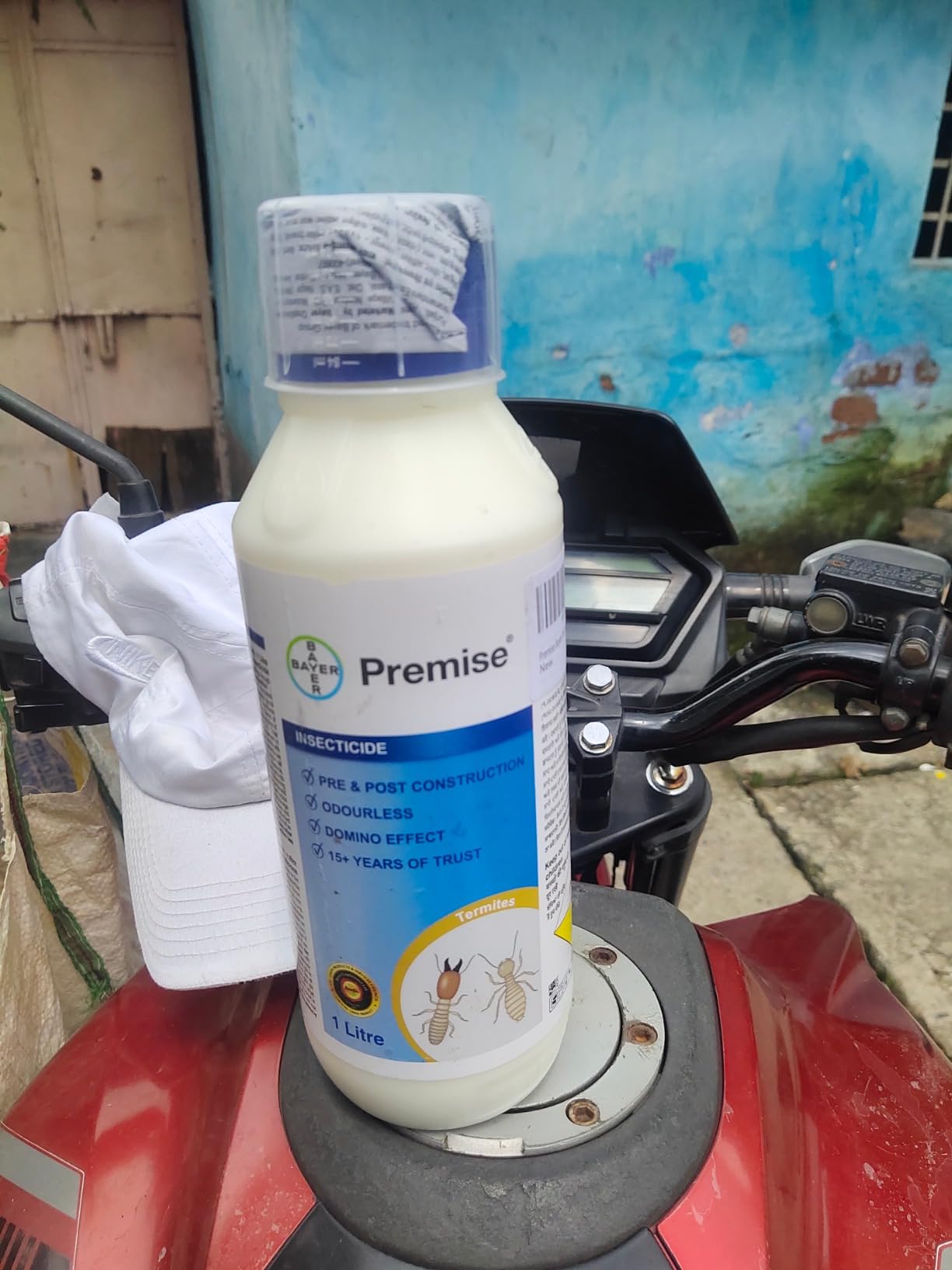 Premise Termite Control, Anti Termite Chemical For Construction ...