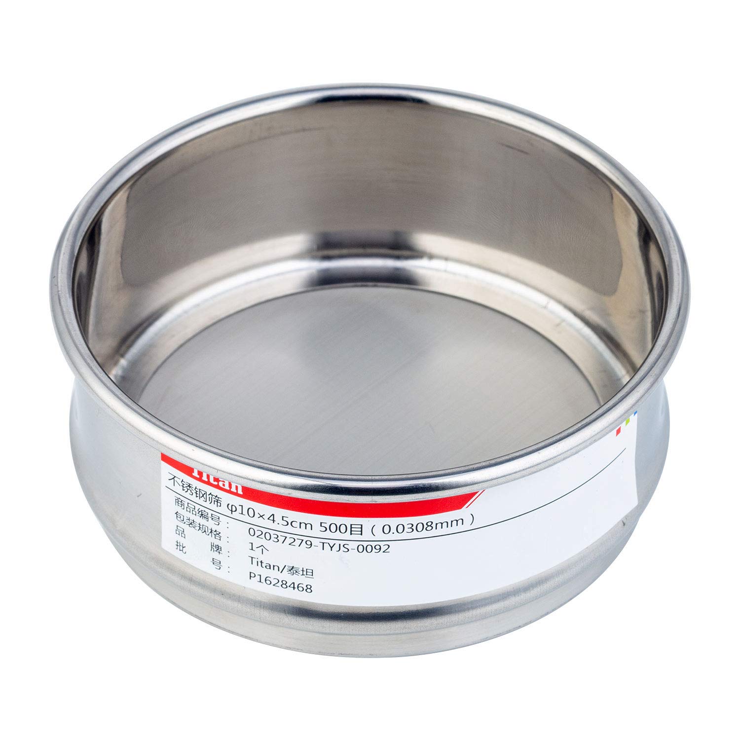 LSHEL 30 Mesh 0 6mm Aperture Lab Sieves 304 Stainless Steel Wire Cloth