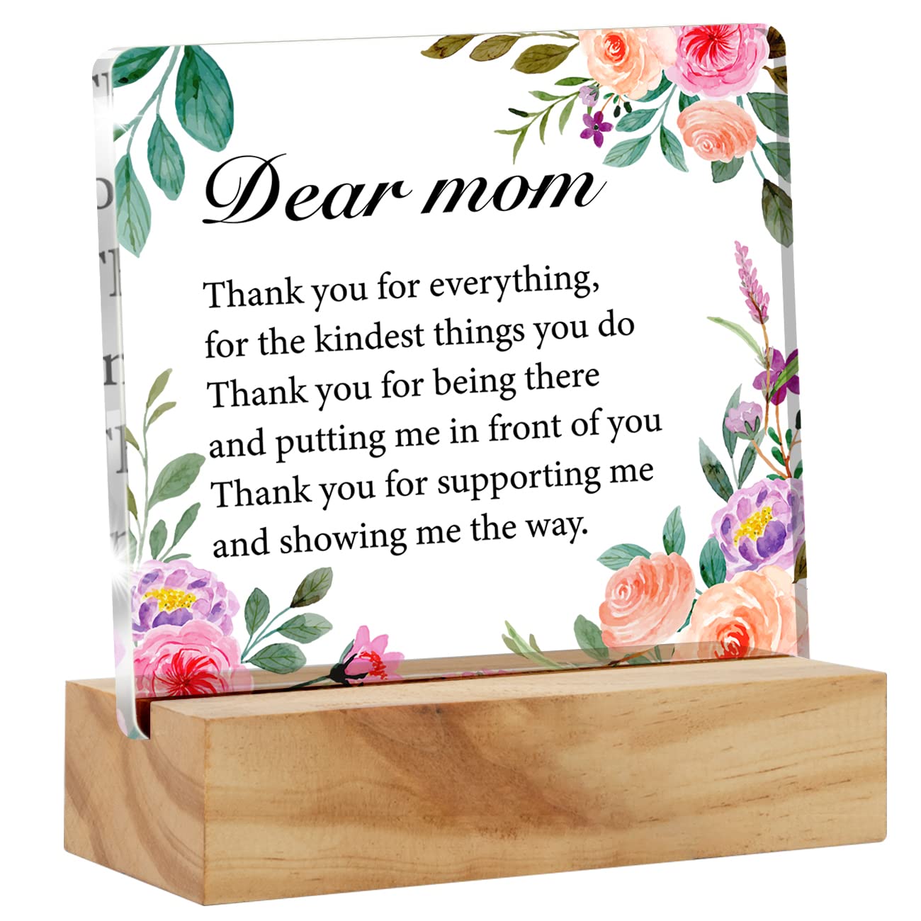 Snapklik.com : Mother Gift Mom Gifts From Daughter Son, Thoughtful Dear ...