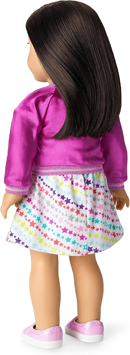 American Girl Truly Me Doll #25 con ojos marrones, cabello negro-marrón ...