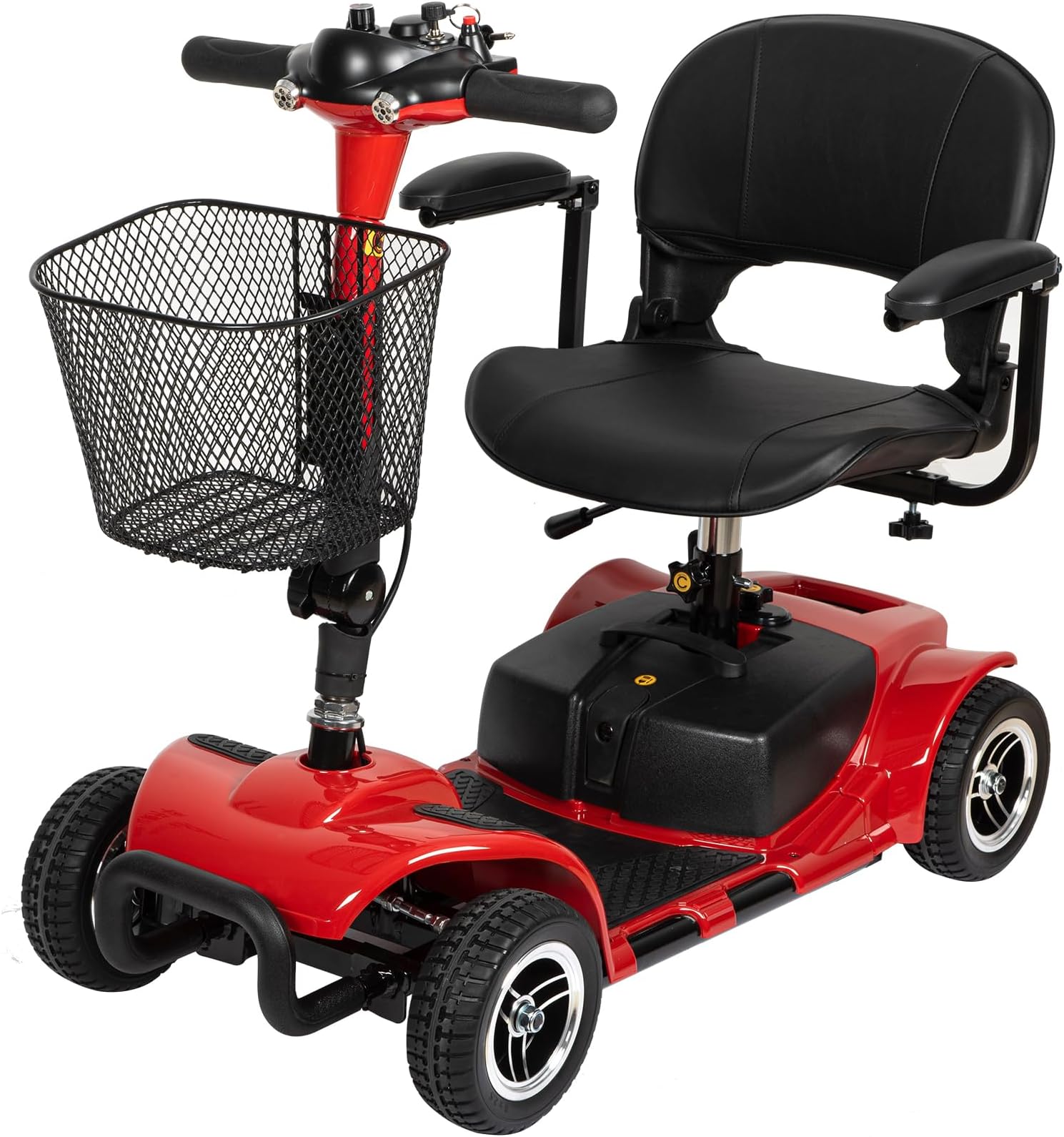 Amazon.com: Mobility Scooter, VOCIC Electric Scooter for Seniors-4 ...