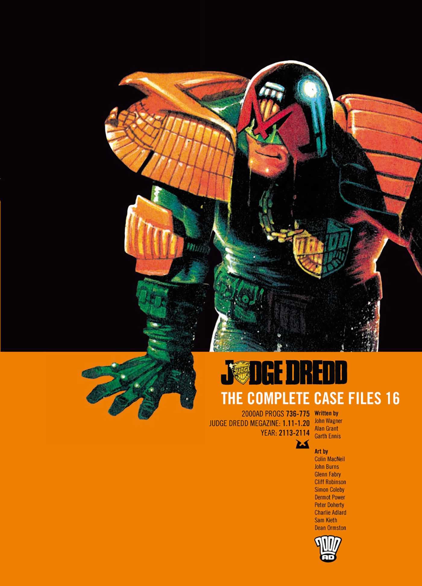 Judge Dredd: The Complete Case Files 16 (Volume 16): Amazon.co.uk ...