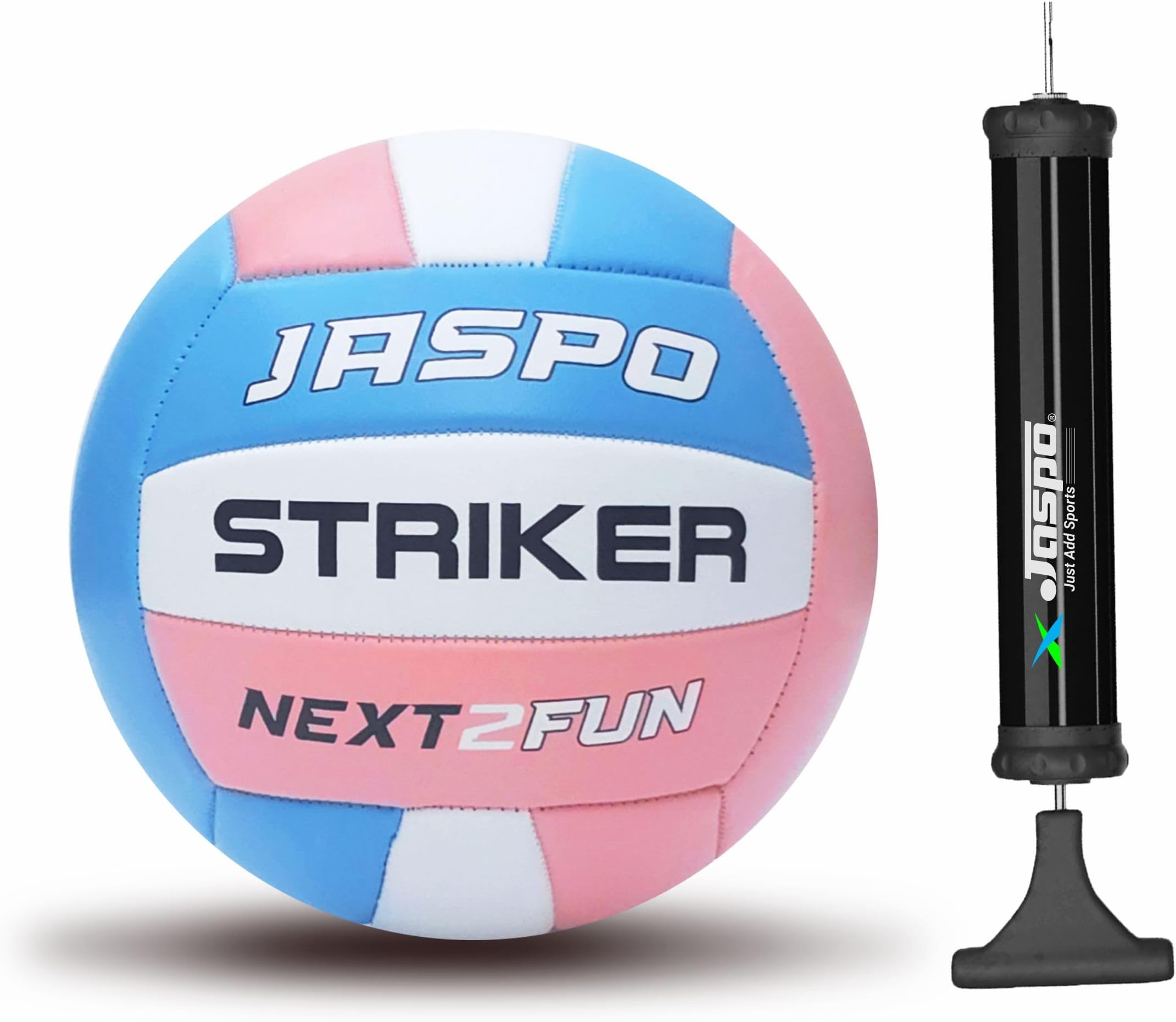Buy Classic Eagle Kross World PVC Volley Ball with Air Pump and Nylon ...