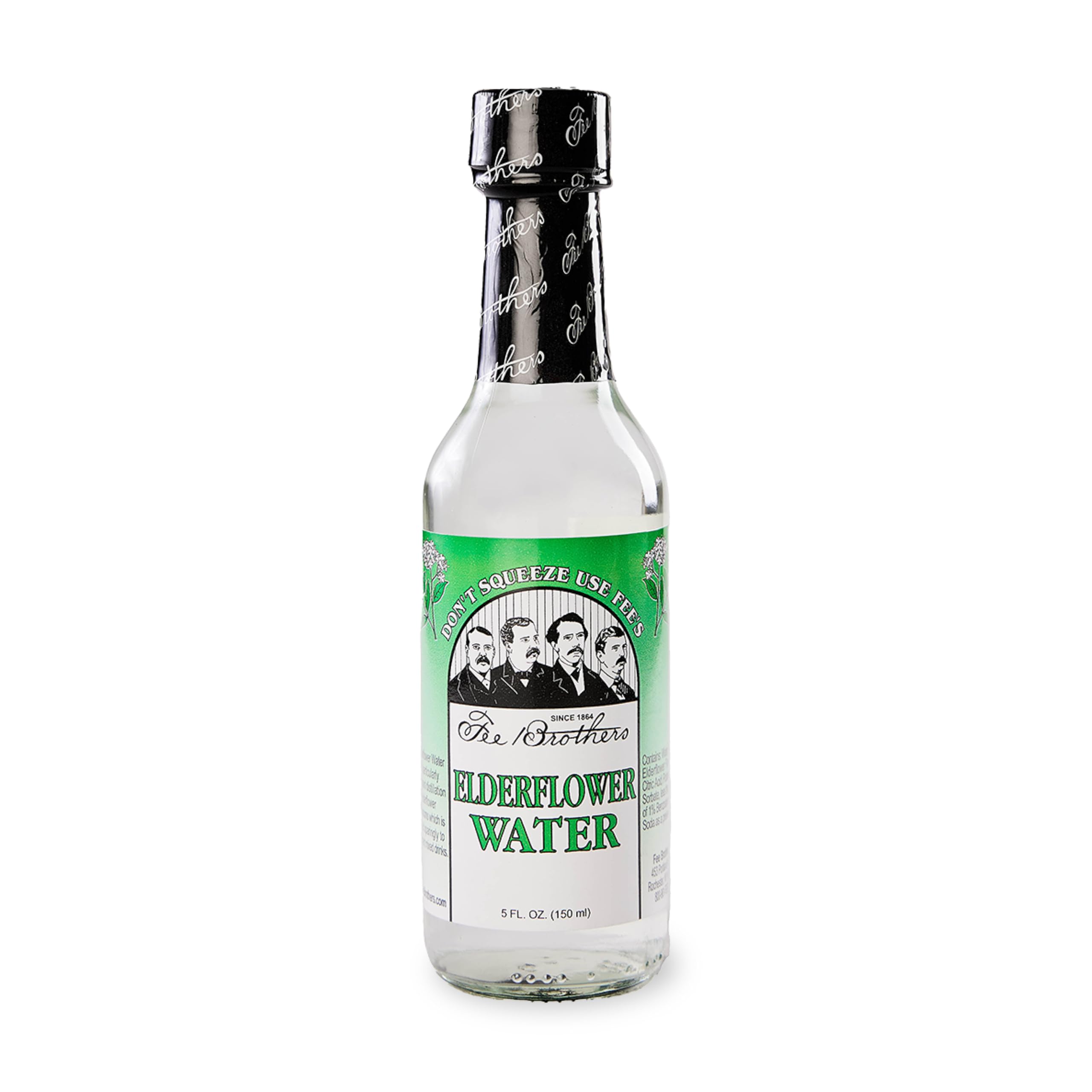 Amazon.com: Fee Brothers Elderflower Botanical Water - Cocktail Mixer ...
