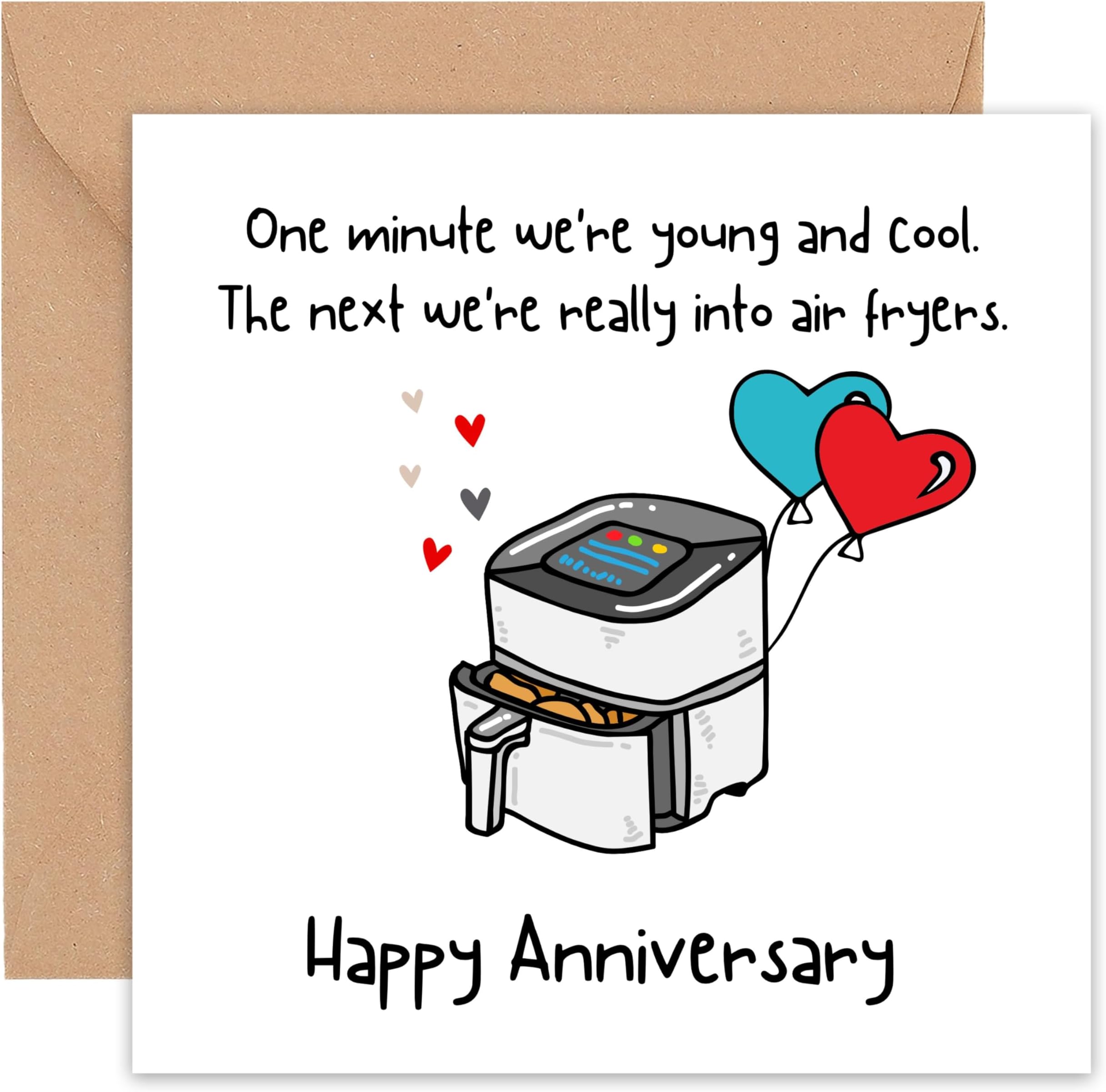 Anniversary Card Funny - Husband Anniversary Cards - Anniversary Card ...
