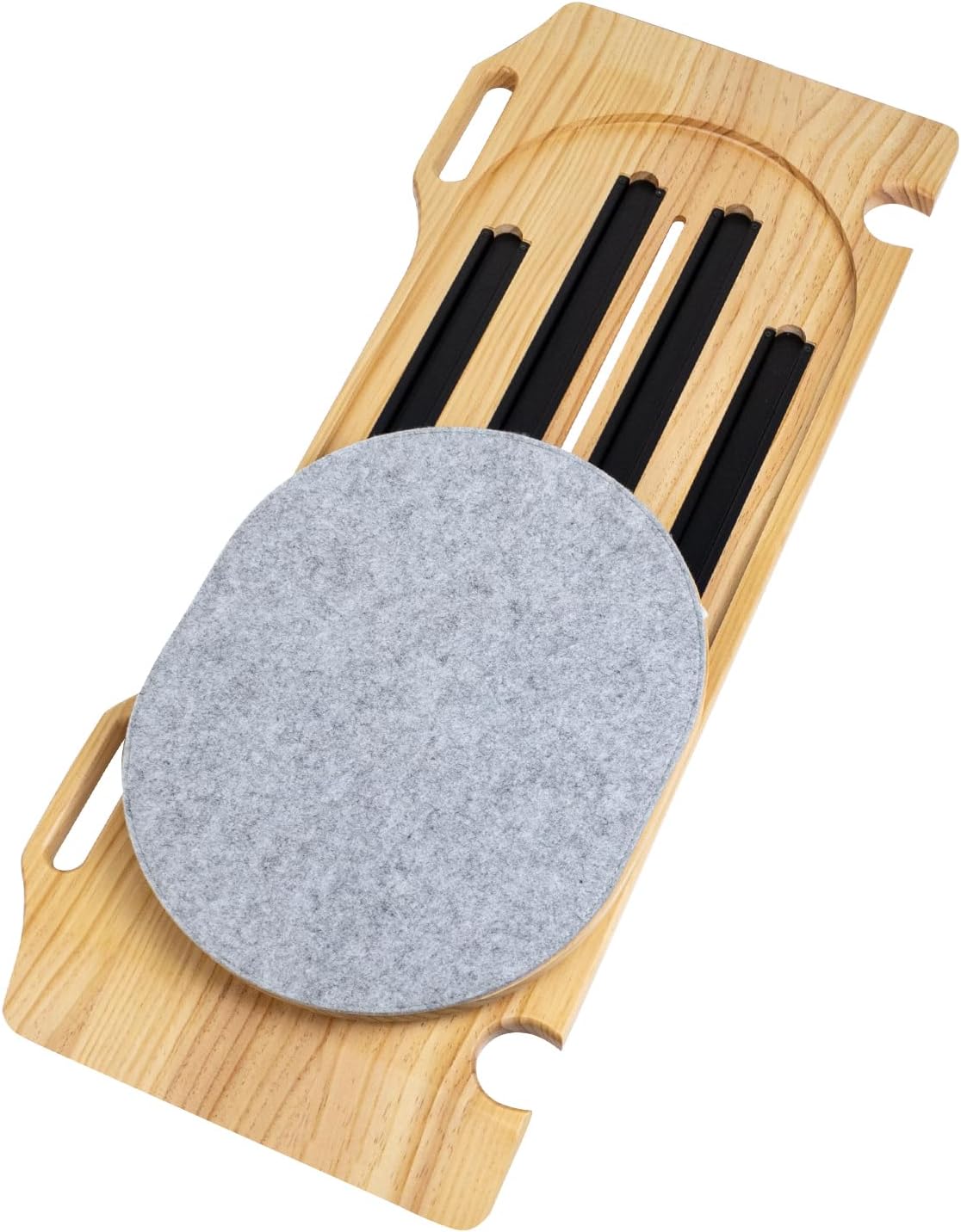 Amazon.com: Sliding Transfer Board, Wooden Conveyor Board with ...