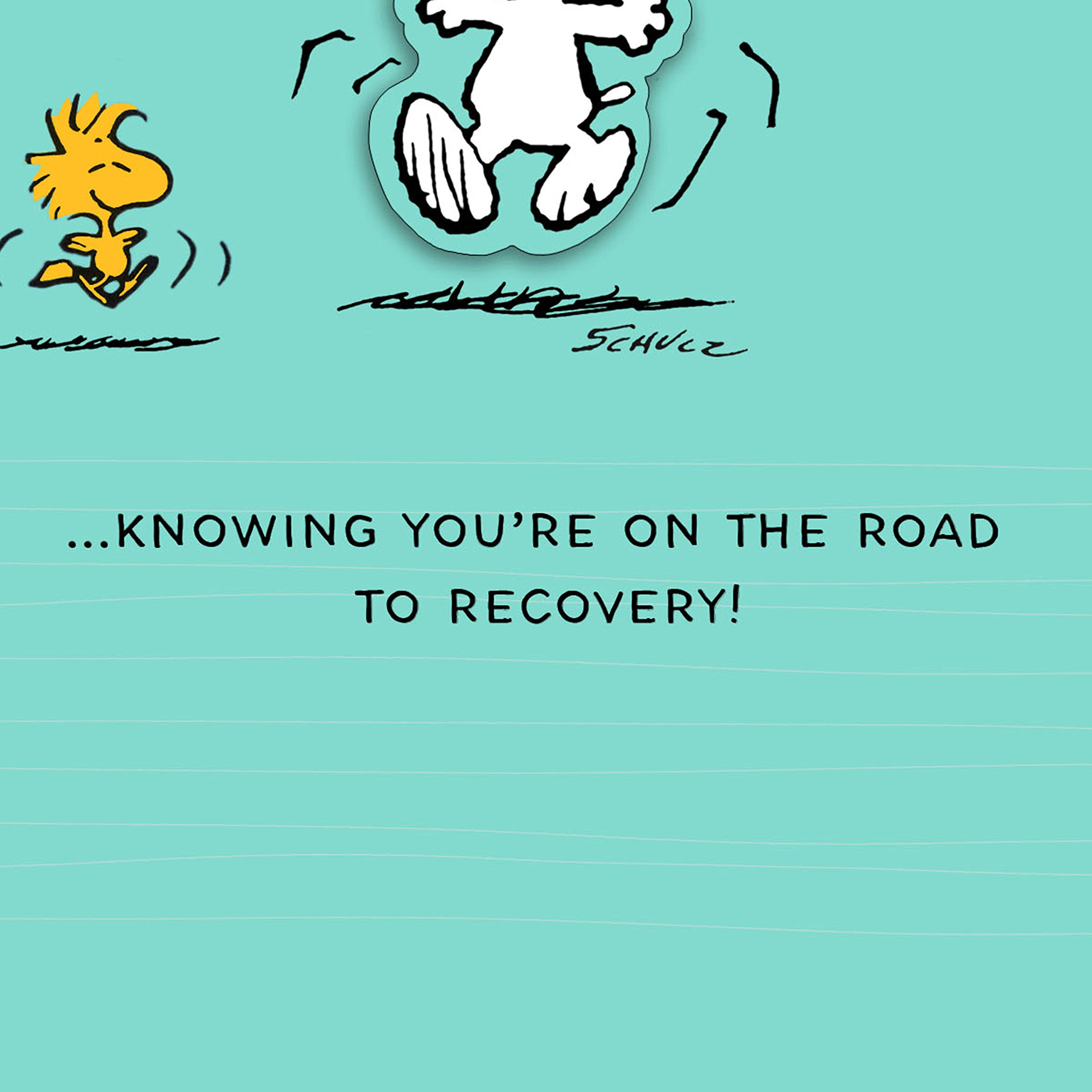 Snoopy Get Well Soon Messages 2 New Hallmark GET WELL CARDS, PEANUTS