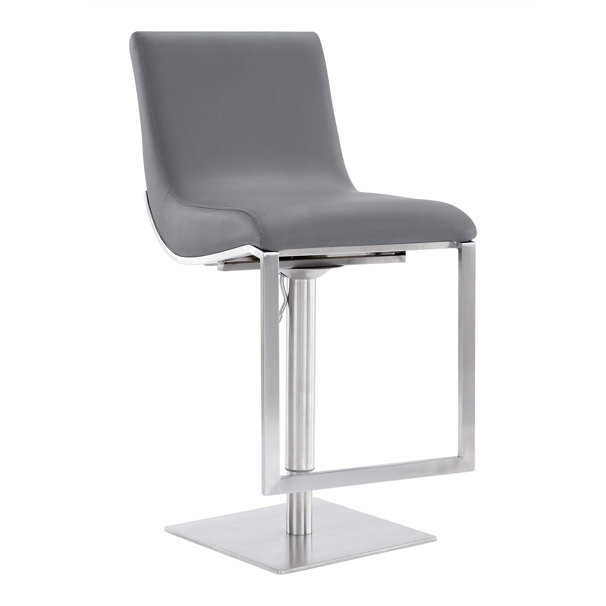 Victory Bar Stool, Gray