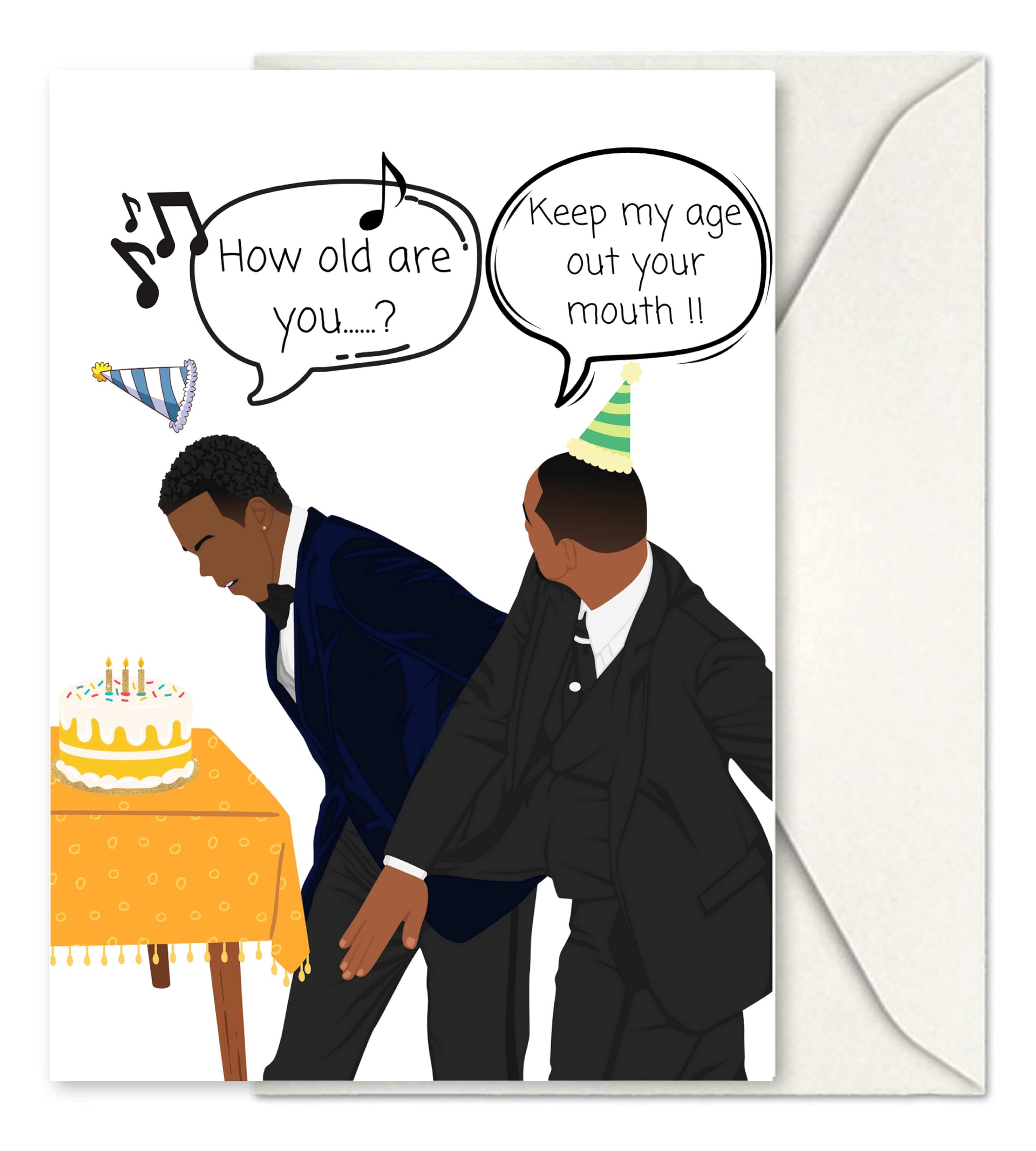 Funny 50th Memes 1pc Funny Best Friend Birthday Card 30th 40th 50th