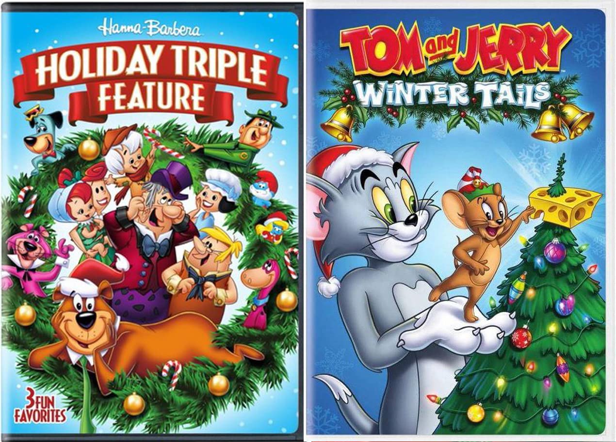 Buy Chilly chums Christmas Tom and Jerry Winter Tales Holiday + Bedrock ...