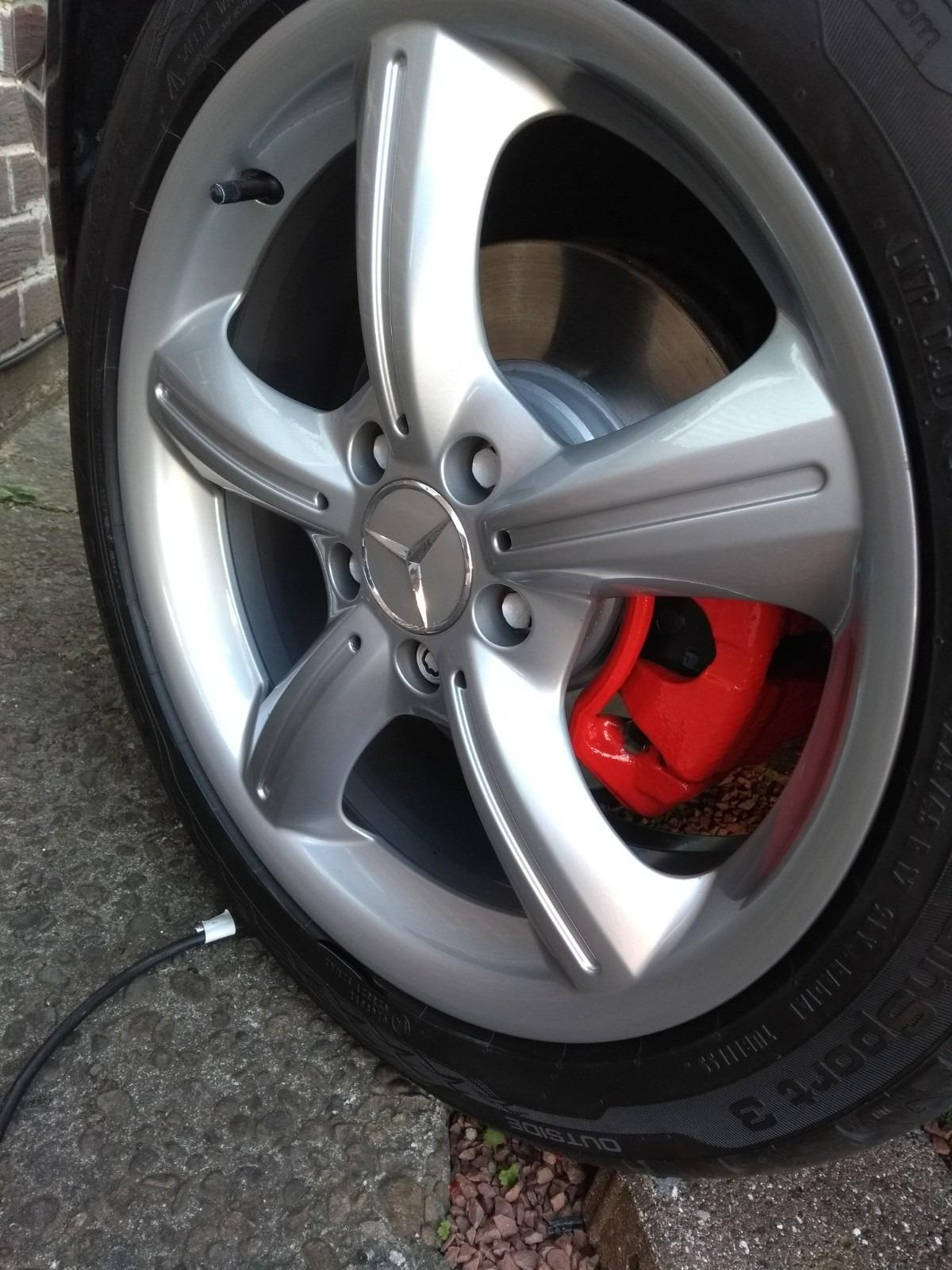 E-TECH Red Brake Caliper/Red Paint - EBCP-R - Complete Kit Inc Paint ...