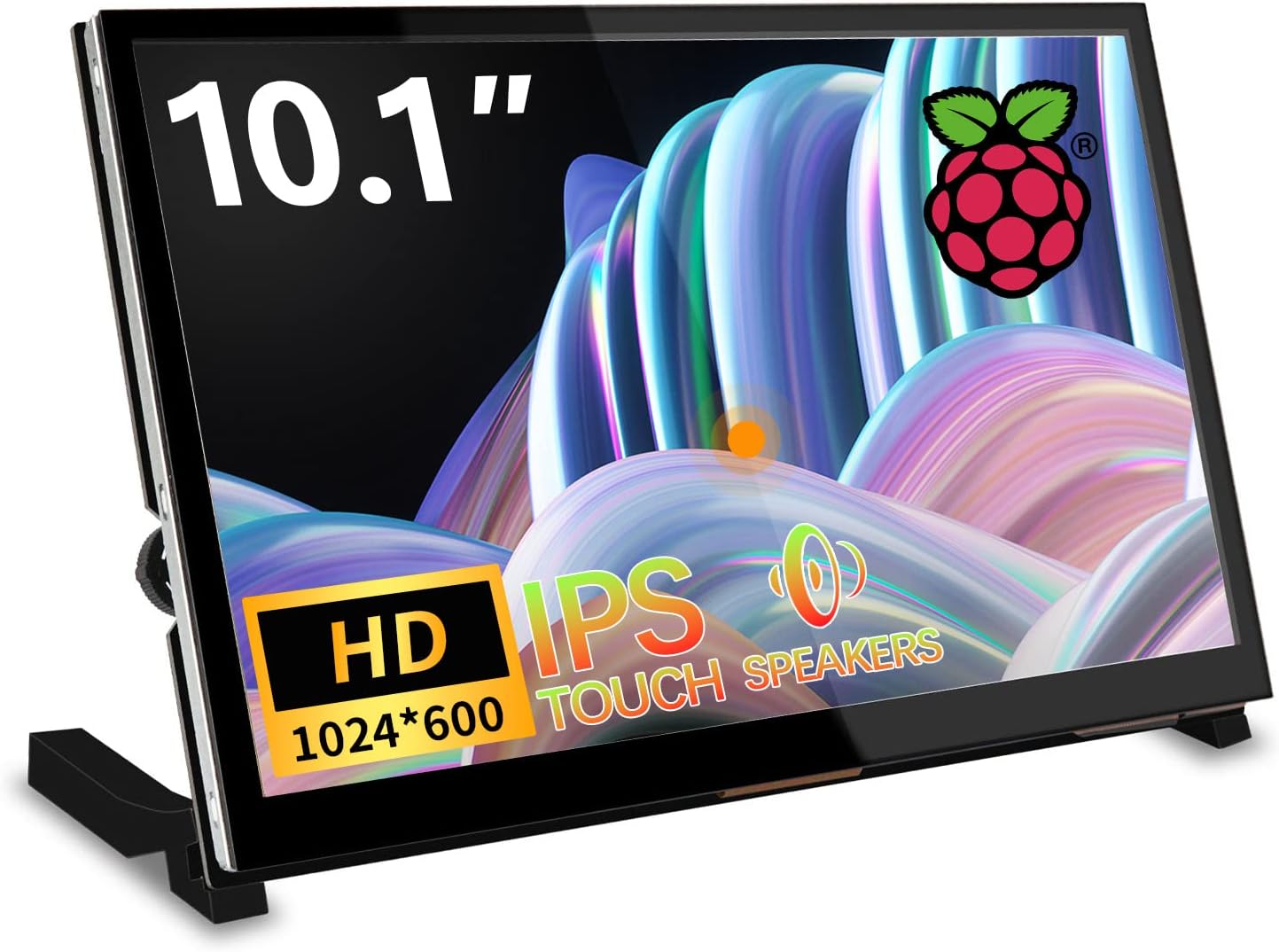 Amazon.com: WIMAXIT 10.1" Raspberry Pi Touch Screen Portable Monitor ...