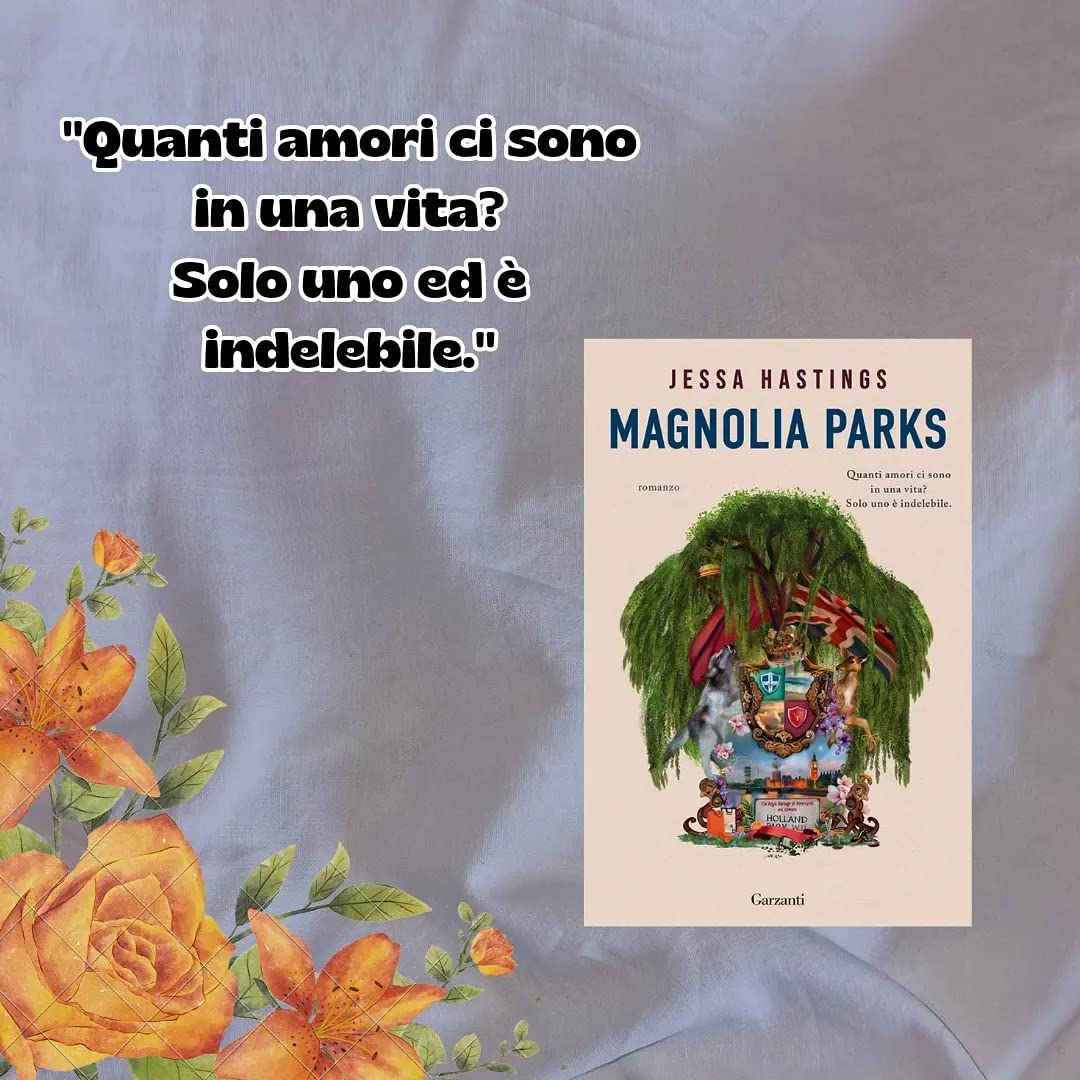 Magnolia Parks : Hastings, Jessa, Casella, Alessandra, Pandolfo ...