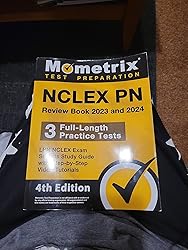 NCLEX PN Review Book 2023 and 2024 - 3 Full-Length Practice Tests, LPN ...