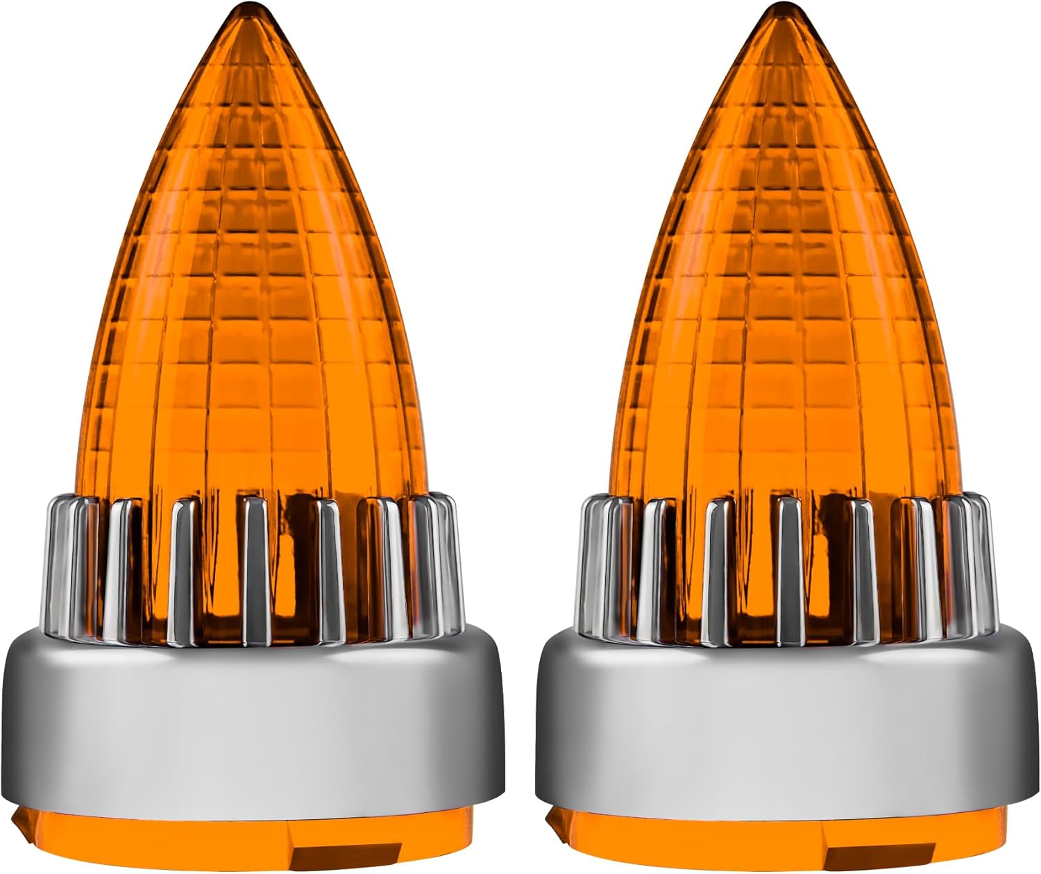 Amazon.com: FATECIM 2" Turn Signal Light Covers Supersonic Replacement ...