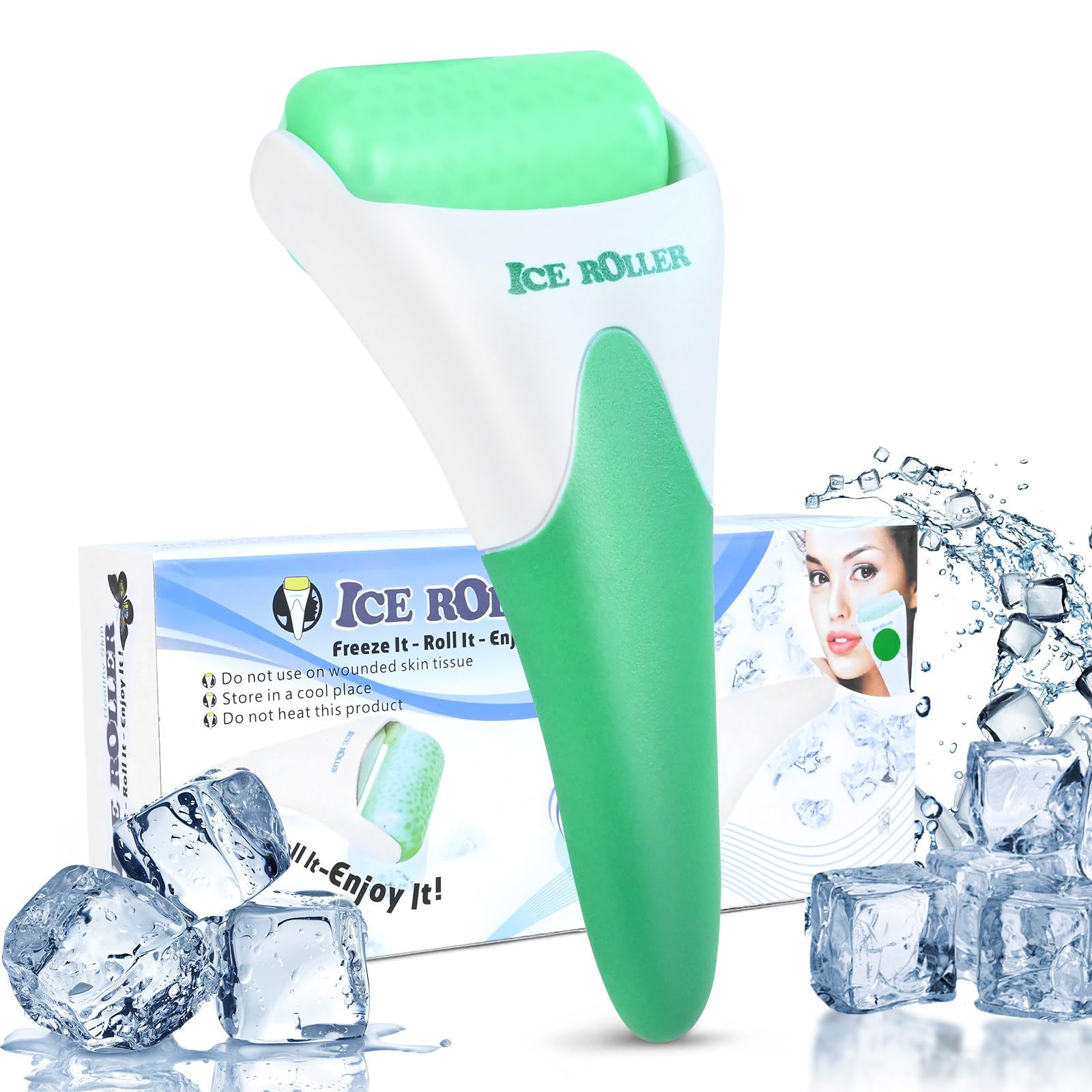 Amazon.com: ONLYSKY BEAUTY Ice Roller Face Cold Cooling Roller for Body ...
