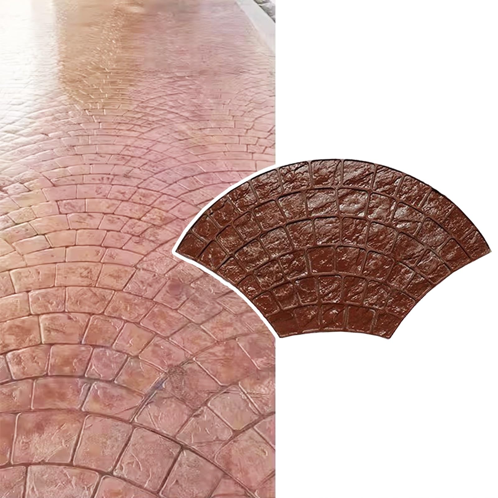 Poured Concrete Patio Textures How To Stamp Concrete | Decorative