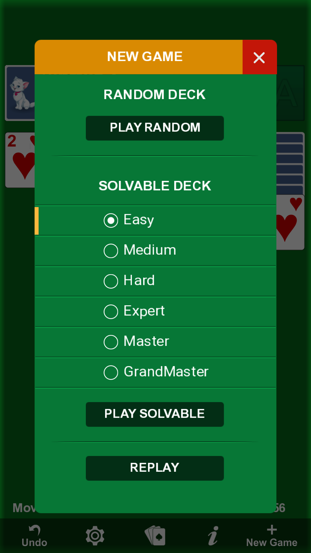 Solitaire Klondike - App on Amazon Appstore