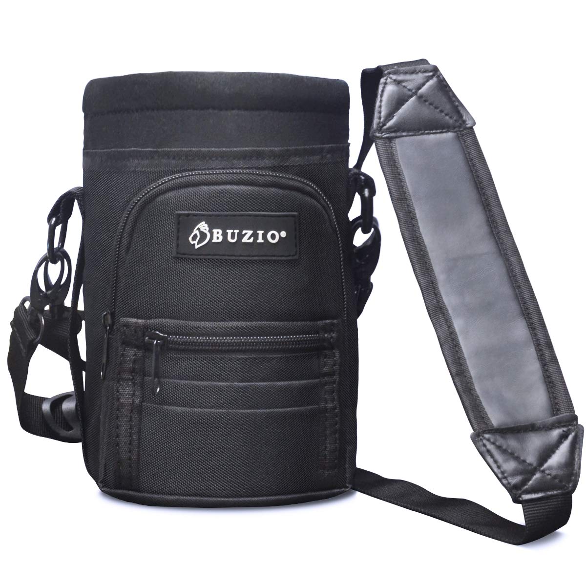 Snapklik.com : BUZIO Water Bottle Holder Carrying Pouch For 64 Oz ...