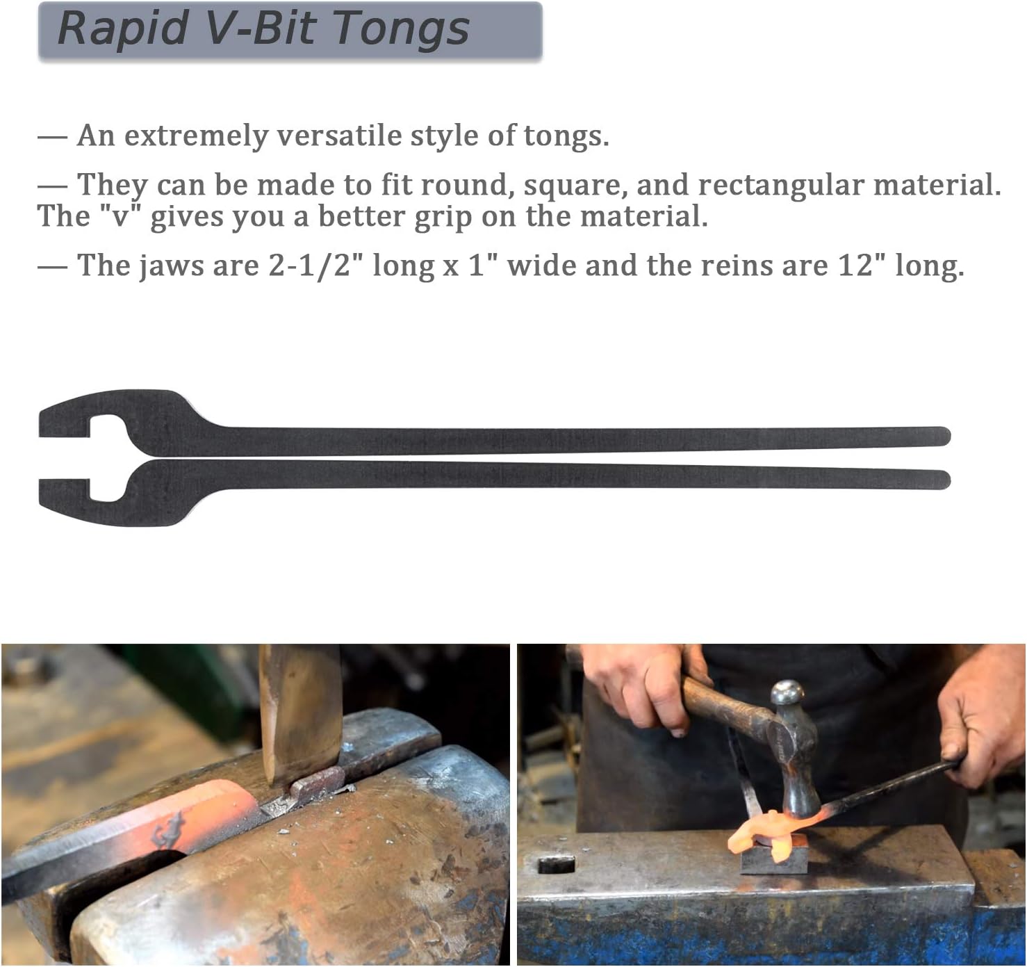 Yoursme DIY Rapid Tongs Bundle Set - Blacksmith Five Macao | Ubuy