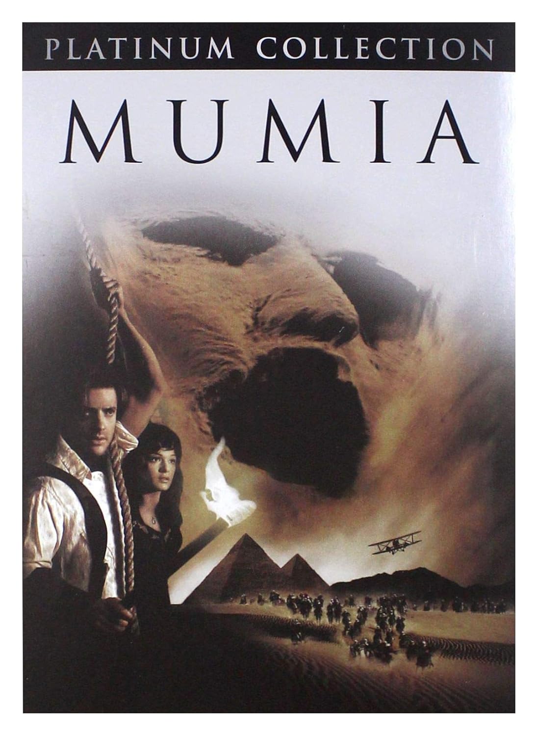 The Mummy [DVD] (IMPORT) (Keine deutsche Version): Amazon.de: Arnold Vosloo, Rachel Weisz, John ...