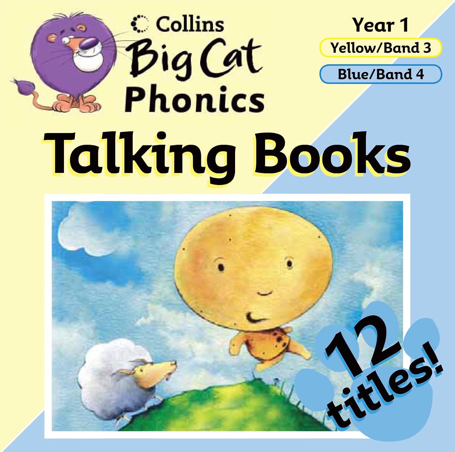 Phonics: Phonics Band 03 Yellow - 04 Blue (Collins Big Cat Audio ...