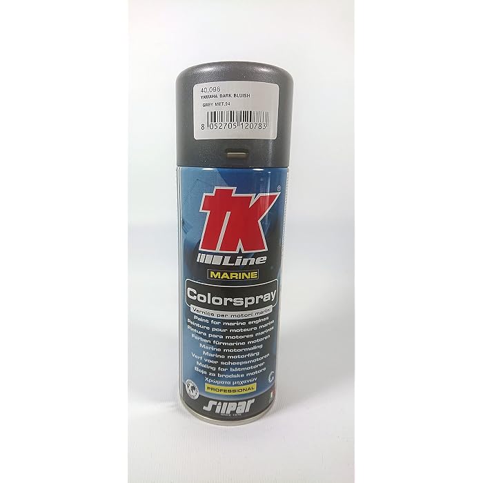 Buy TK Line Colorspray Marine Engine Spray Paint Can 400ml - Yamaha ...