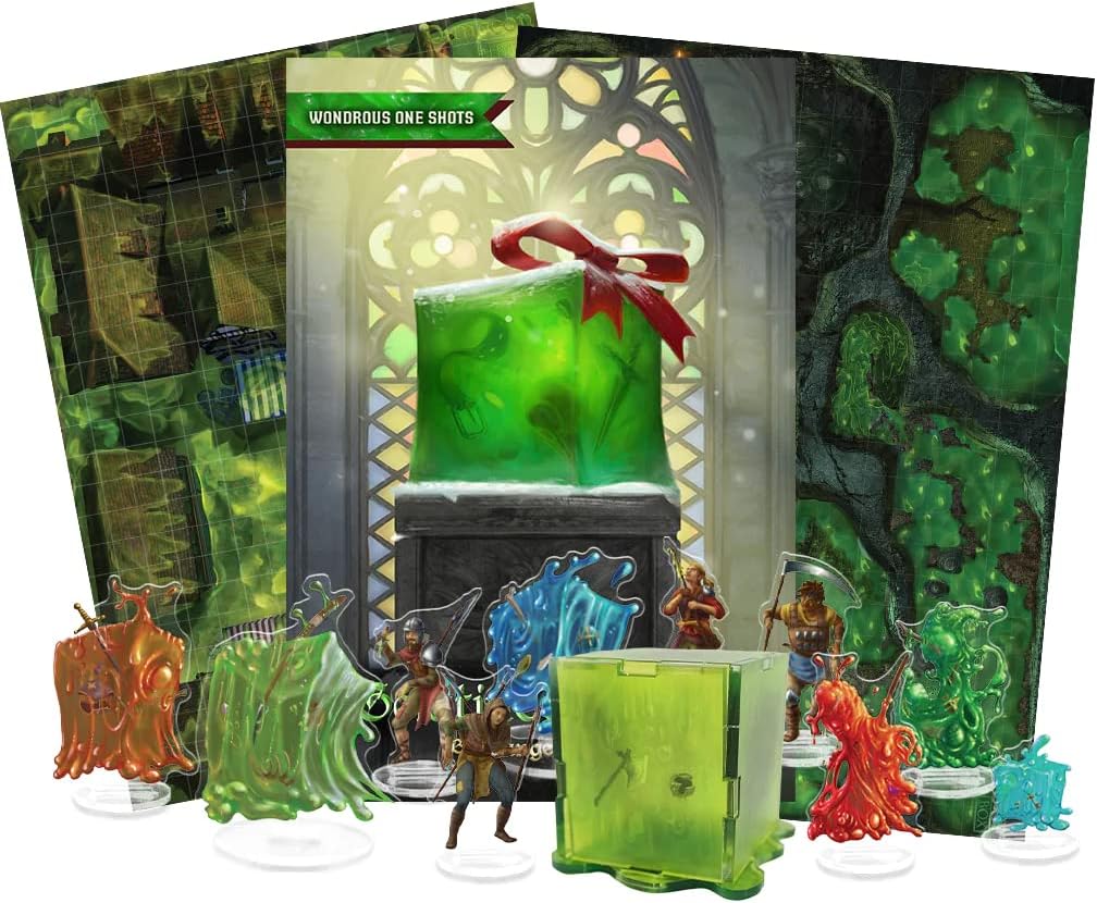 Dungeon in Box - GELATINOUS Gifts Complete Collection : Amazon.co.uk ...