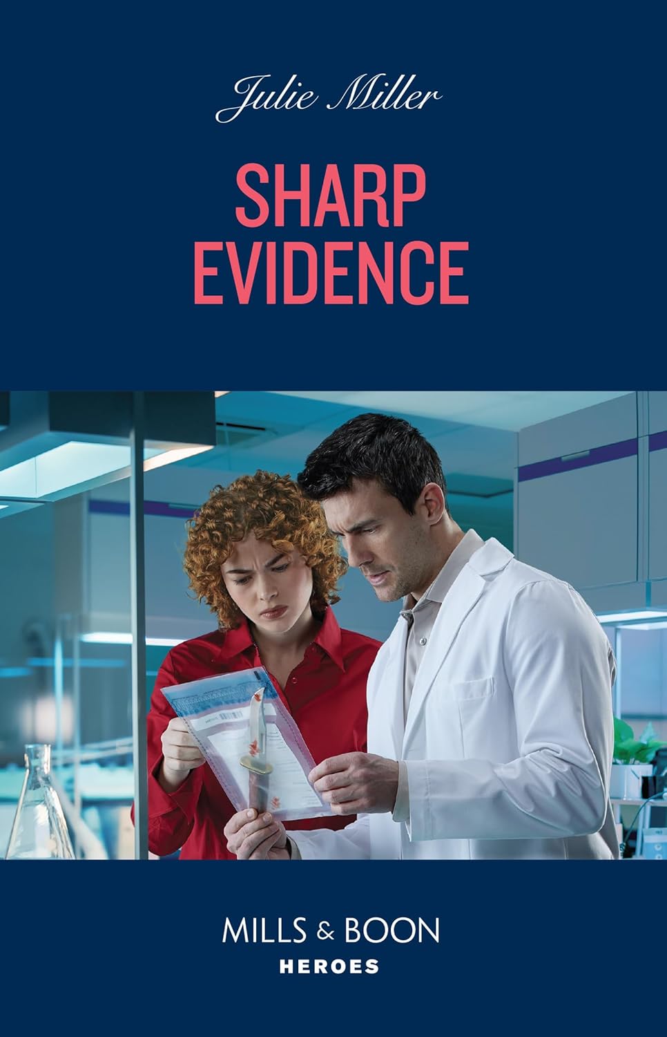 Sharp Evidence (Kansas City Crime Lab, Book 4) (Mills & Boon Heroes ...