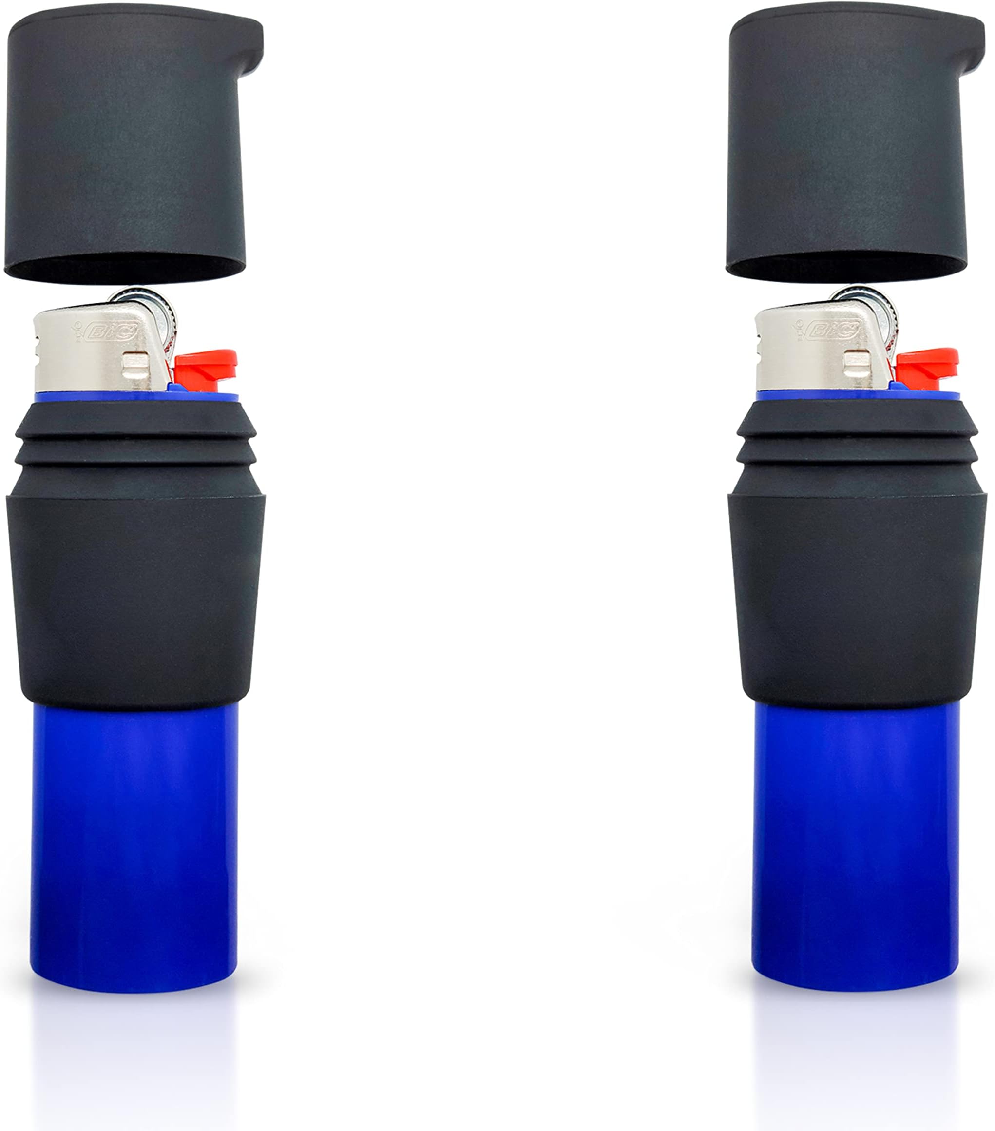 Amazon.com: FlameNest Waterproof Bic Lighter Case for Hiking, Camping ...