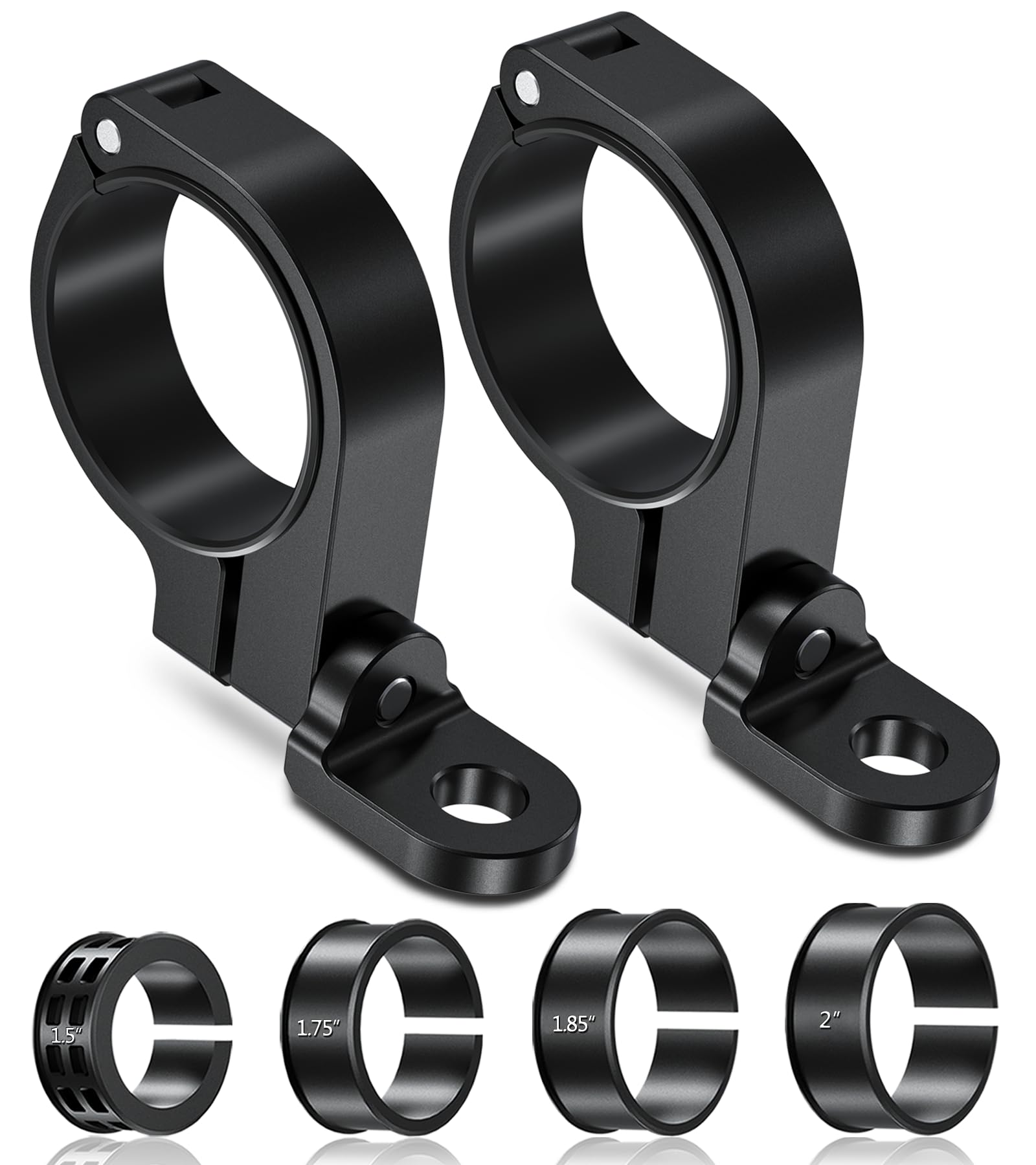 Amazon.com: VAZESWIN 2 PCS UTV Whip Mounts (Large), Sturdy UTV Whip ...