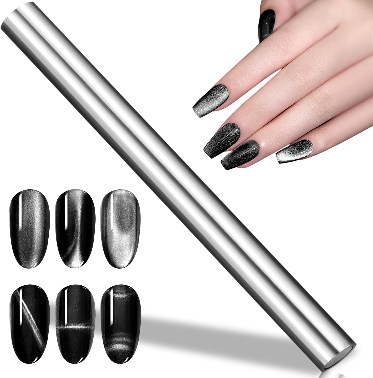 Amazon.com : vnjaoi Nail Magnet Tool,Super Long Double-head Nail Magnet ...