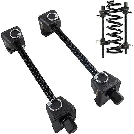Amazon.com: Powerbuilt Strut Tool and Strut Coil Compressor Kit ...